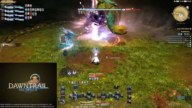 Dawntrail Midboss Theme "Roads Forsaken" - FFXIV OST