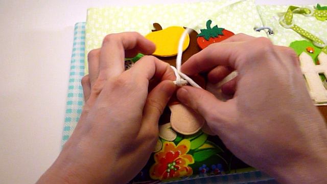 Витюшкина книжка из фетра