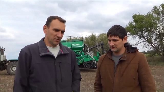 Запуск малогабаритного посевного комплекса Томь-6,3Б. Отзыв