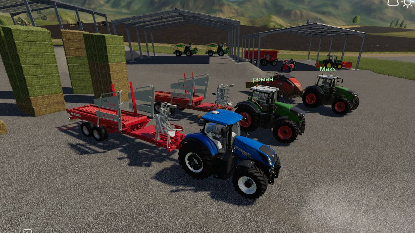 Farming Simulator 19 Помощь фермеру Роману