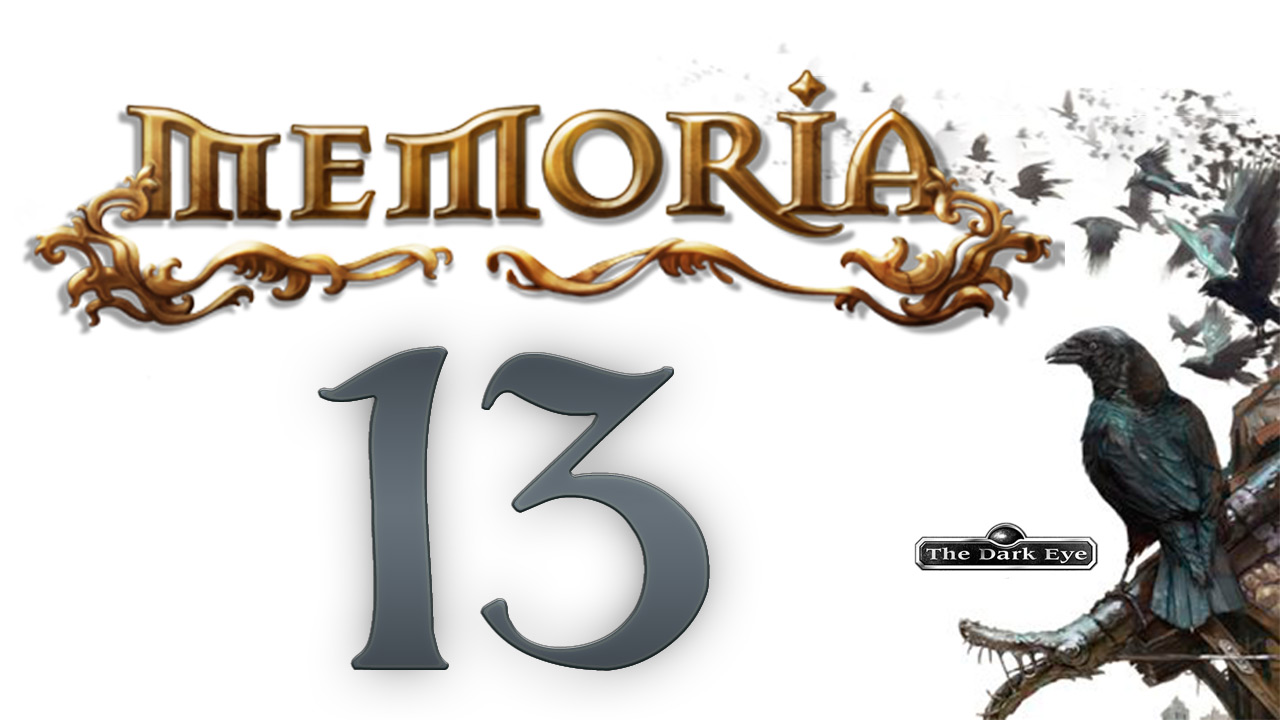 The Dark Eye: Memoria - Прохождение игры на русском [#13] | PC (2015 г.)