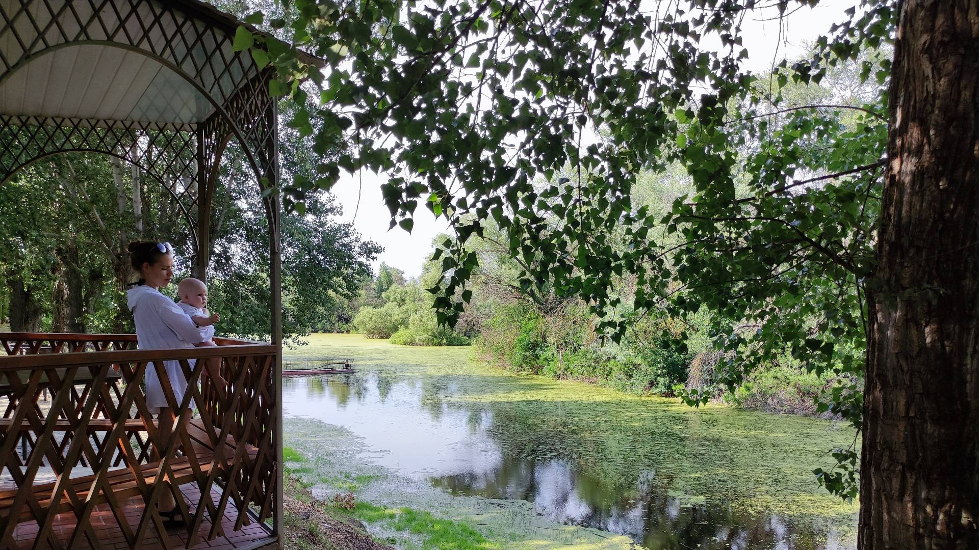 Прекрасное место для летнего отдыха с малышом!