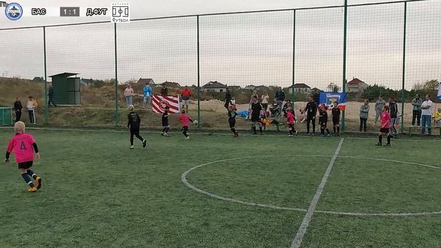 Бастион - Детский Футбол 2ой Тайм FootBallFest(04.11.23)