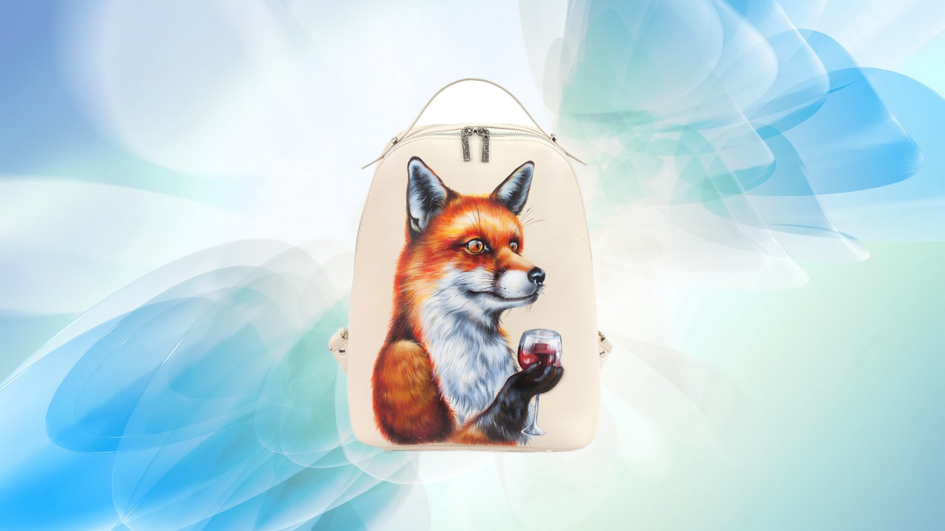 Плоский рюкзак "Сомелье" Pelle-Volare