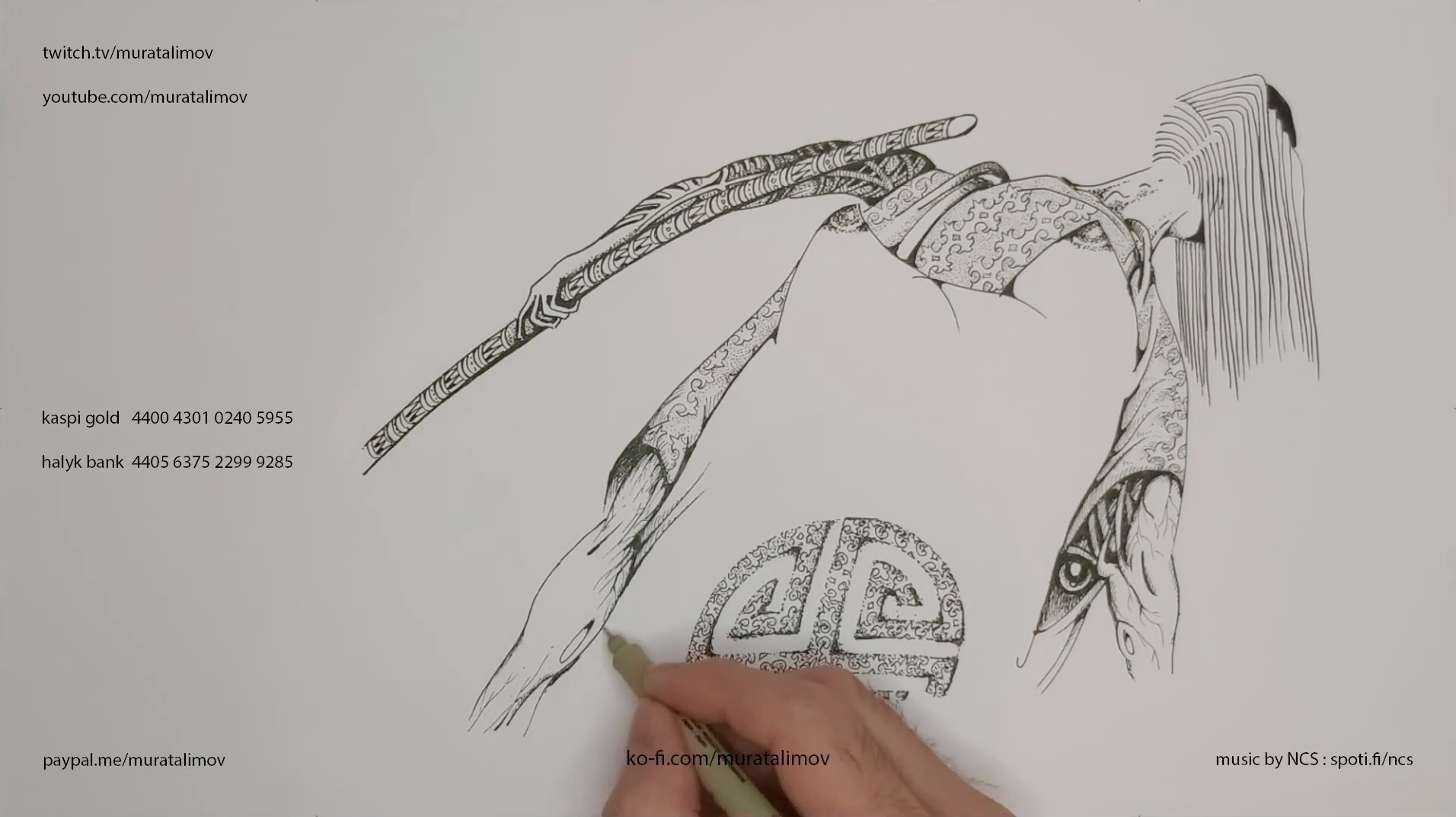 #150 Клип, арт стрим. Айна | Мурат Алимов