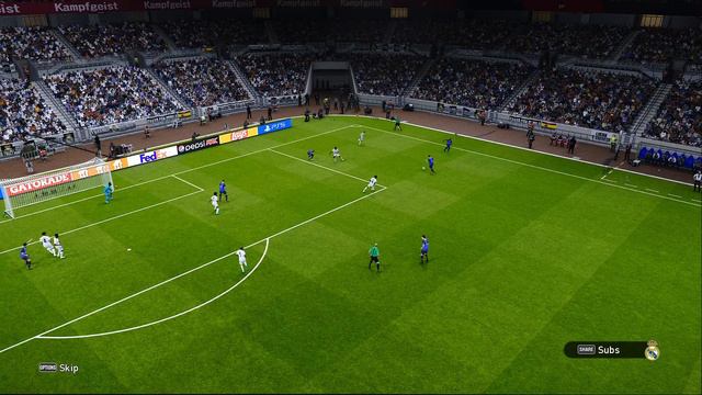 eFootball PES. Champions League. Real Madrid - Tottenham #59
