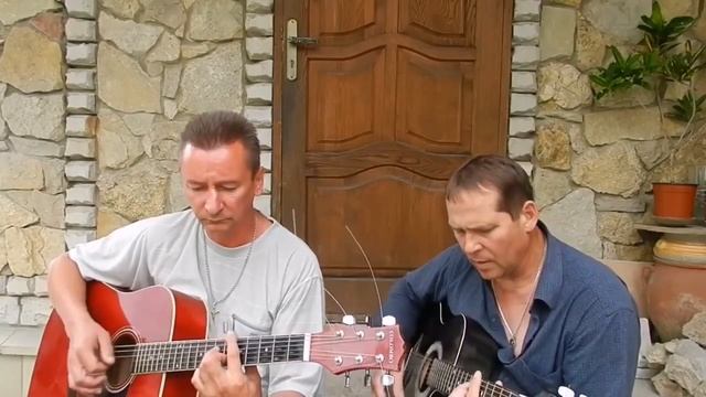 ТЕМНАЯ НОЧЬ. ПЕСНЯ В ИСПОЛНЕНИИ ДРУЗЕЙ