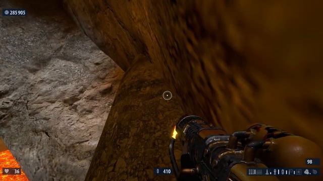 Прохождение Serious Sam HD_ The Second Encounter - Часть 11_ Земля проклятых (Без Комментариев )