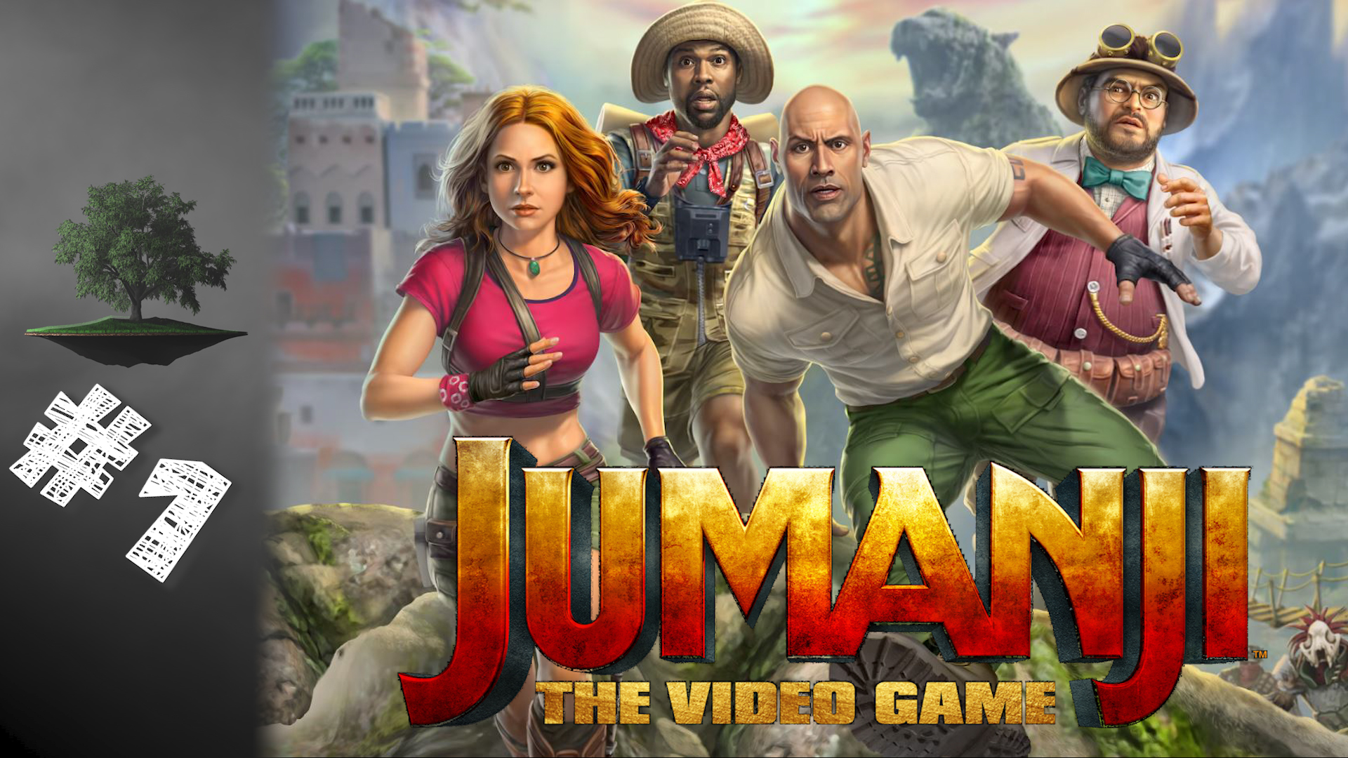 JUMANJI: The Video Game ♦ СЕМЕЙНЫЙ КООПЕРАТИВ №1