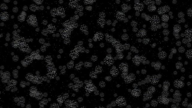 Частицы света. Ролик для фона. Видеоарт в 4K.