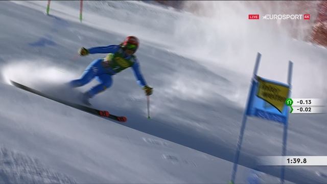 Зёльден. Женщины. Слалом-гигант 2-я попытка.mp4