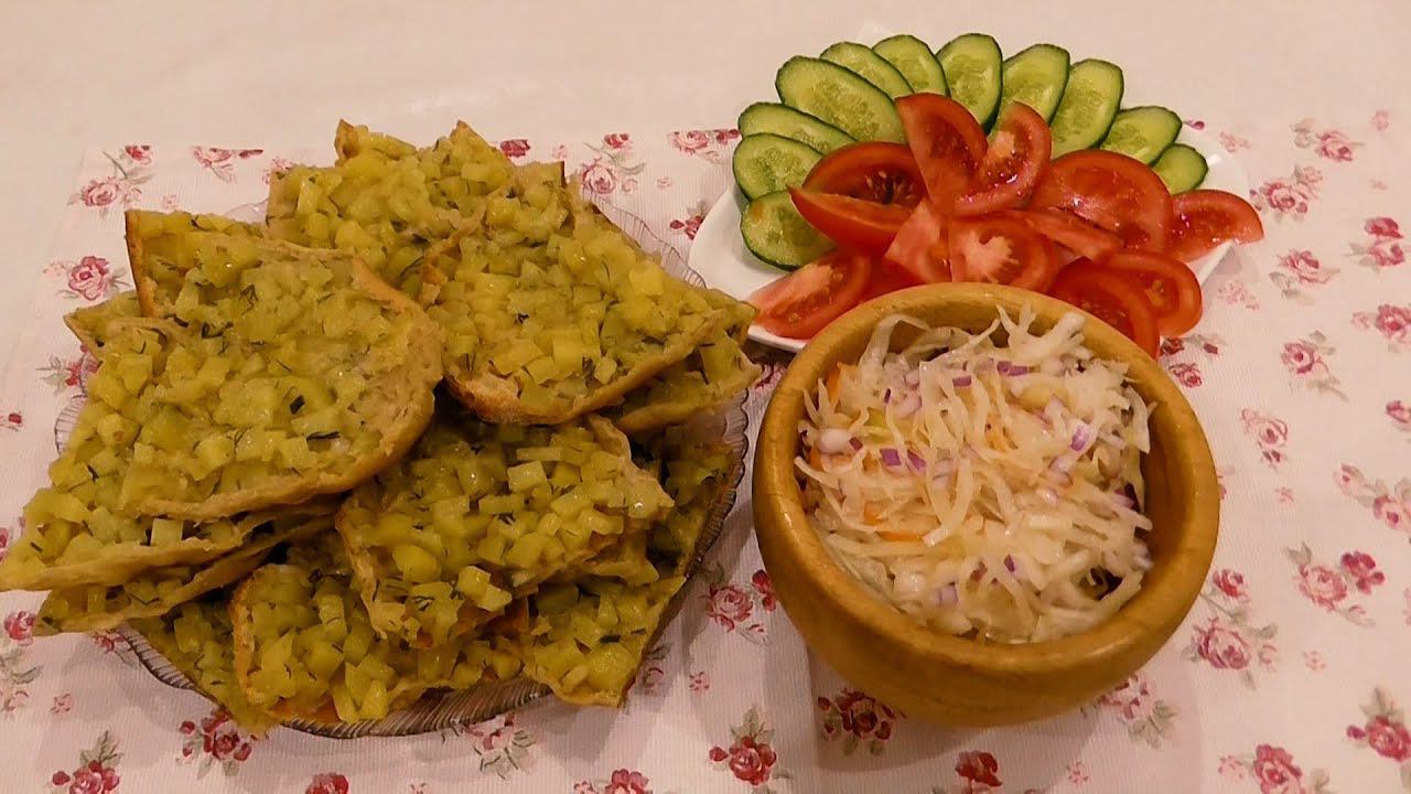 ТАТАРСКИЕ ПИРОГИ С КАРТОШКОЙ БЭРЭНГЕ ТЭКЭСЕ!!!