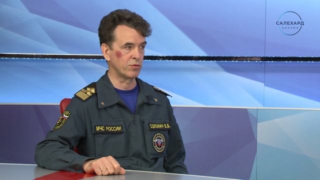 Салехард о главном. Безопасность на водных объектах.mp4