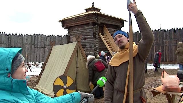 "Братчане прикоснулись к эпохе Александра Невского"/"Братская студия телевидения"