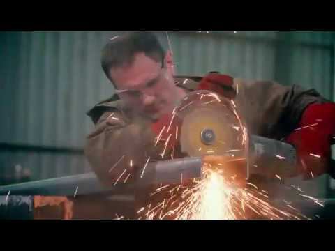 Быстровозводимые здания под ключ. Видеодневник "Как модуль появляется на свет"