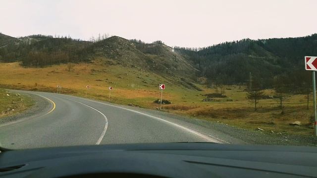 Алтай, обзор с колес. Вдоль Чуйского тракта #2