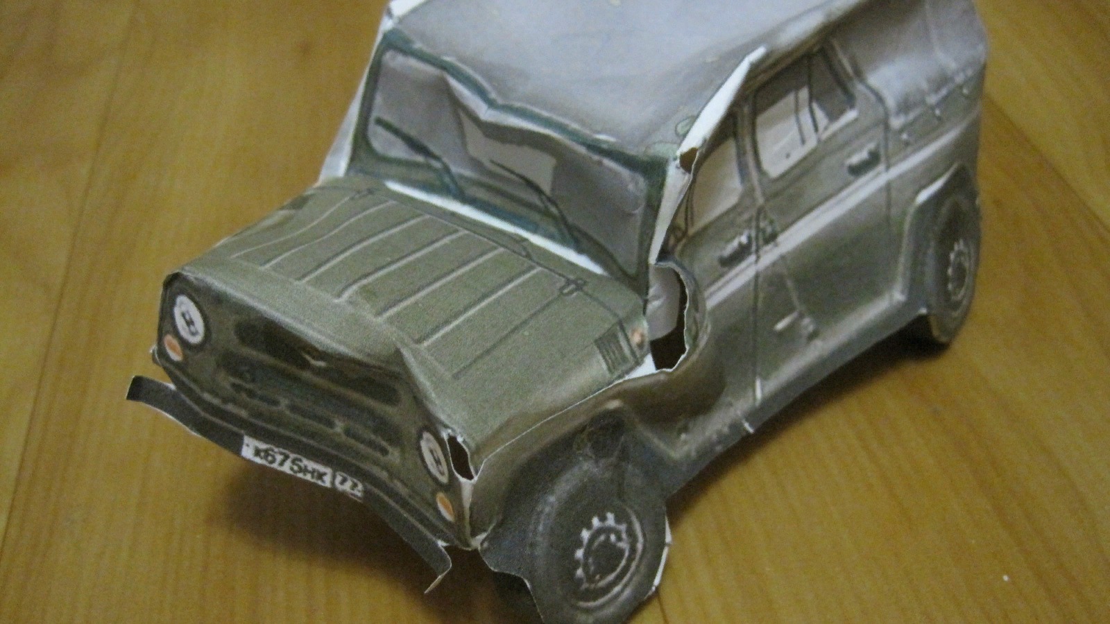 осмотор уазика после видео