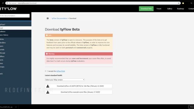 1_Welcome & Installing tyFlow