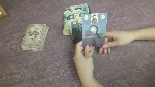 Значения карт Ленорман на магию и негатив. Урок гадания на Ленорман.