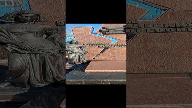 Достопримечательности Ханты-Мансийск. Октябрь 2023