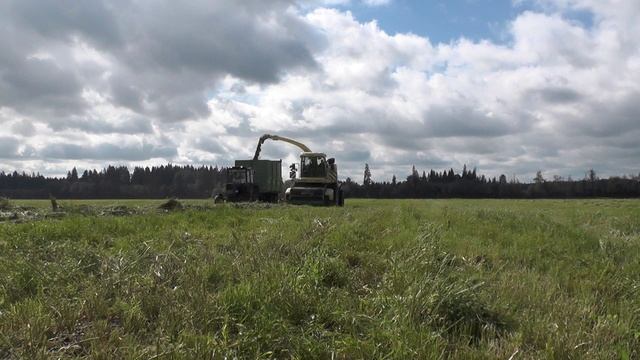 Комбайн кормоуборочный BIG X 600.mp4
