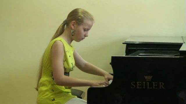 Гендель Сарабанда с вариациями ре минор