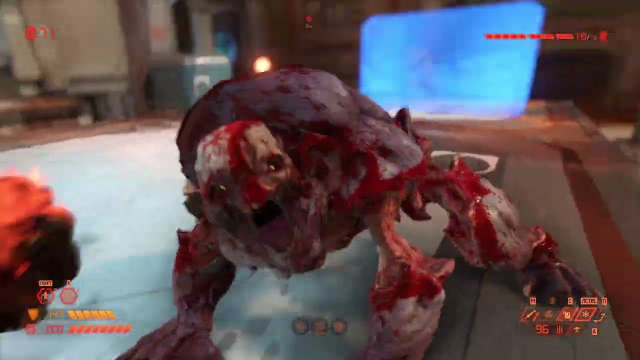 Doom Eternal: кампания - Ядро Марса