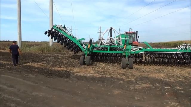 Посевной комплекс Томь. Сев по нулевой технологии