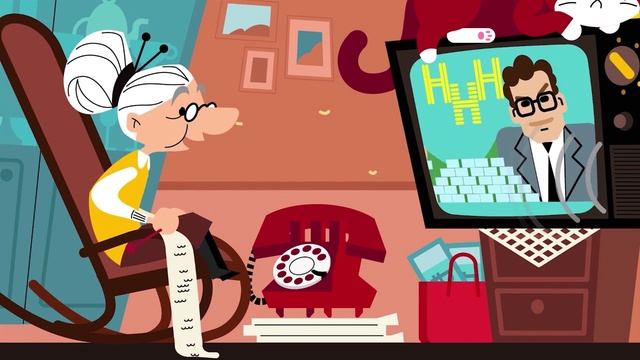 Помогайте пенсионерам.