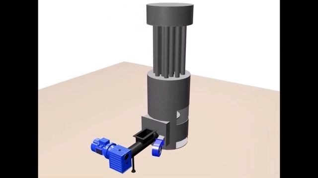 Демонстрация сборки котельного робота мощностью 40 кВт
