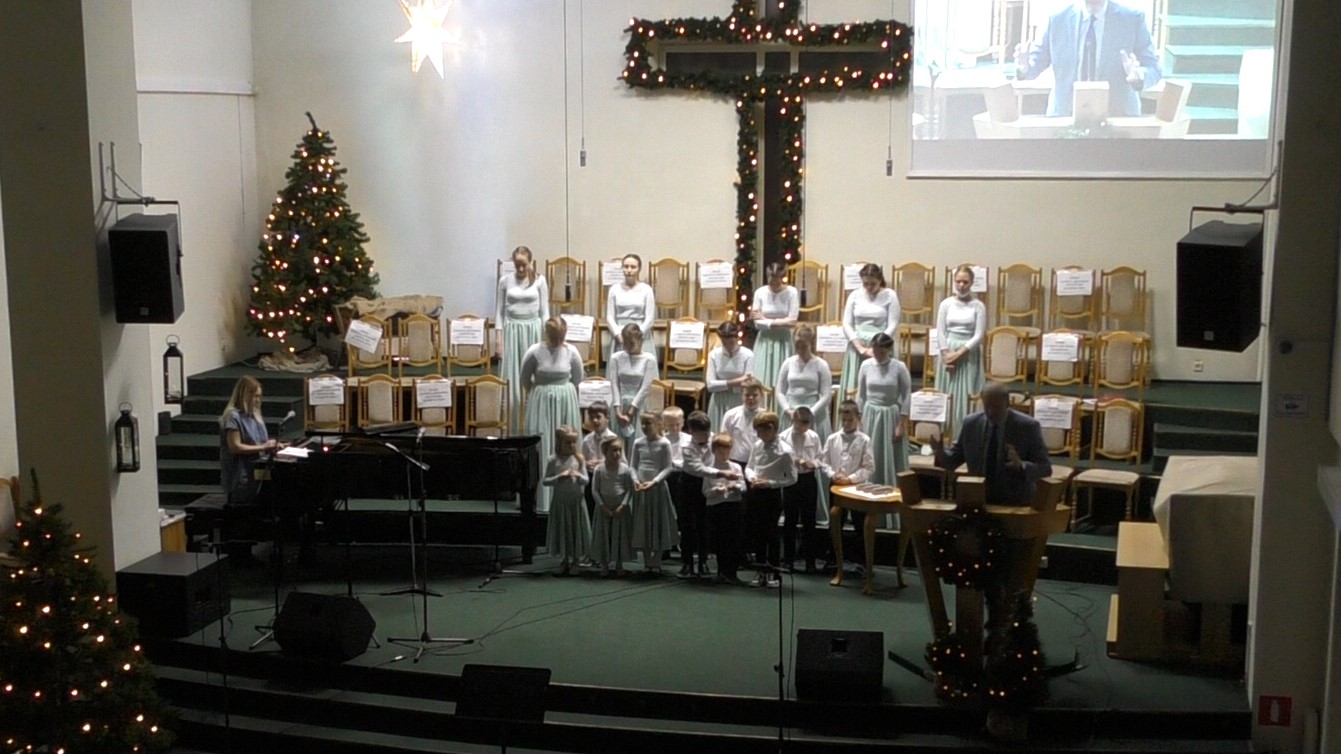 Богослужение.Сочельник.(Встреча Рождества).06.01.2022 г.