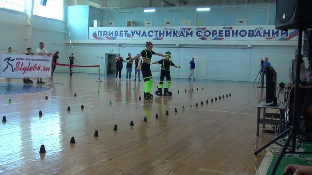 3 место. Меньшиков Михаил и Ожиганова Алиса. 13.06.2022