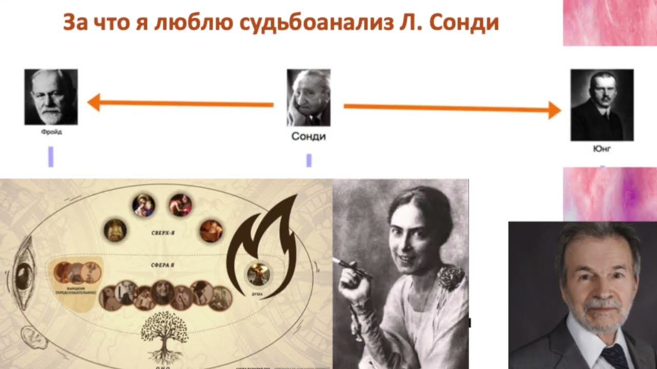 За что я люблю судьбоанализ Л  Сонди. Введение в Глубинную психологию (Глубинная психология № 7)