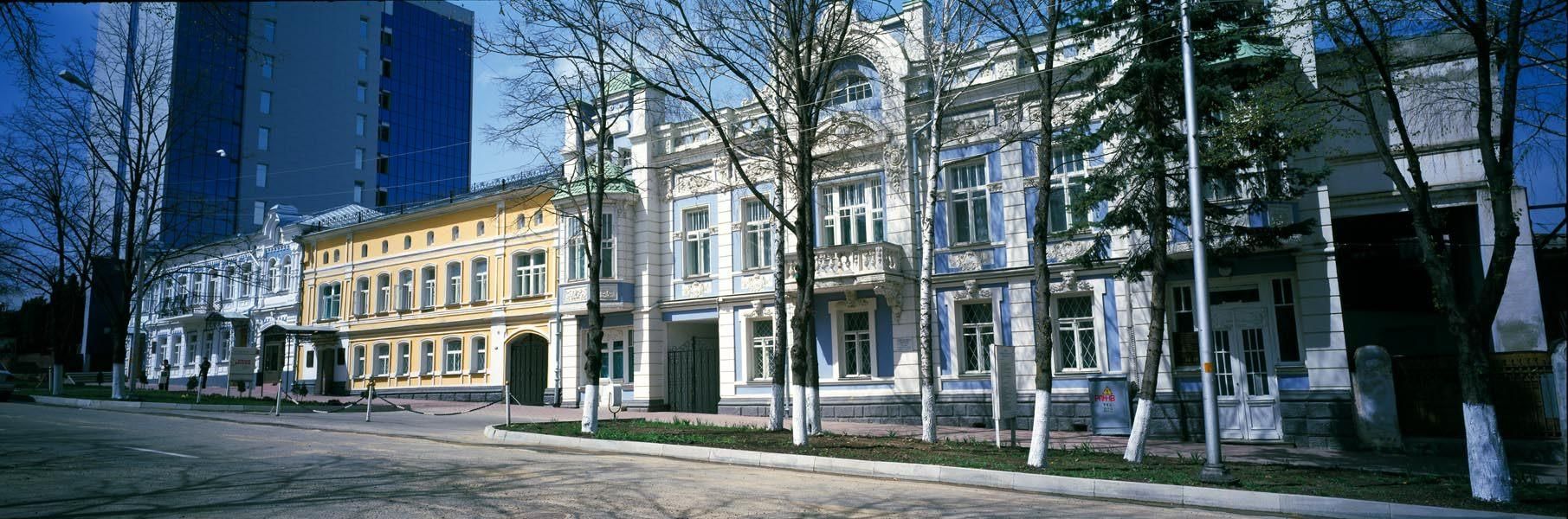 Музей и его коллекции (О зданиях ГБУК СК СКМИИ и коллекции купцов Алафузовых)