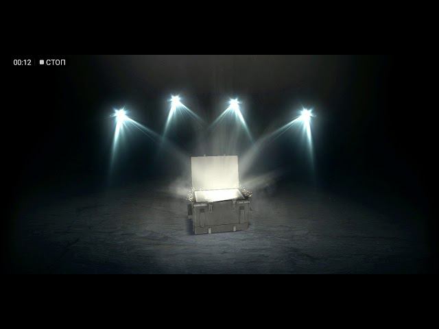 Открываю сундуки 4 штуки с БЗ в WOT Blitz, попытка №4