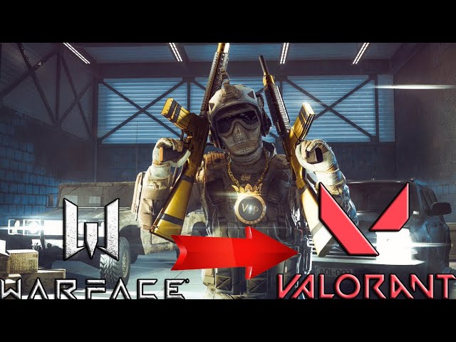 #1 нарезОчка в играх - Впервые Зашел В Valorant После 5 Лет в Warface...