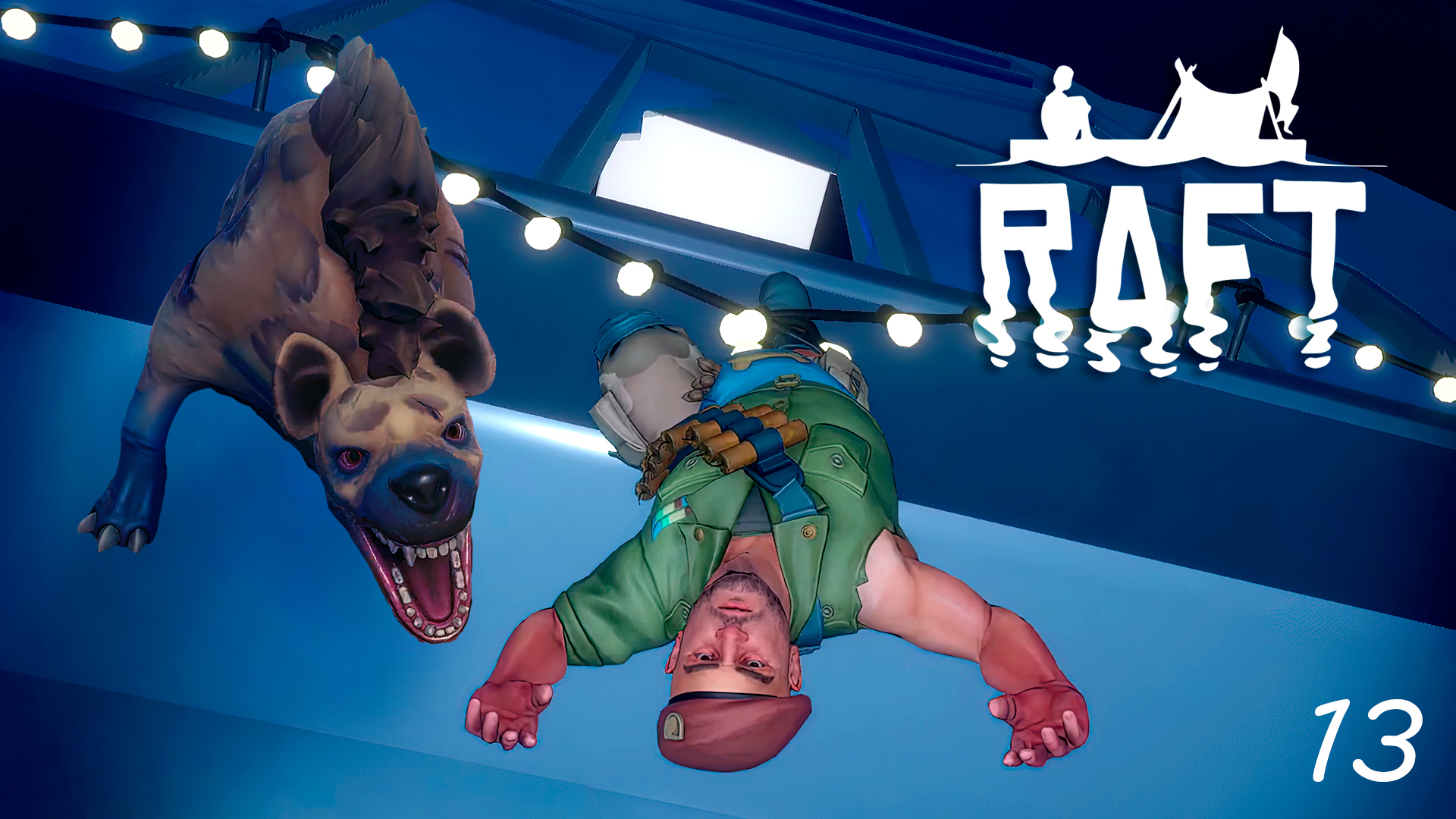 Raft: Последняя глава #13 – Разборки в Утопии. Мы нашли людей!