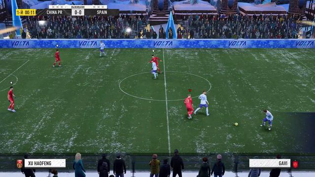 FIFA 23 volta режим выживание.