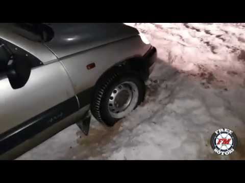 Нива шевроле застряла на ровном месте