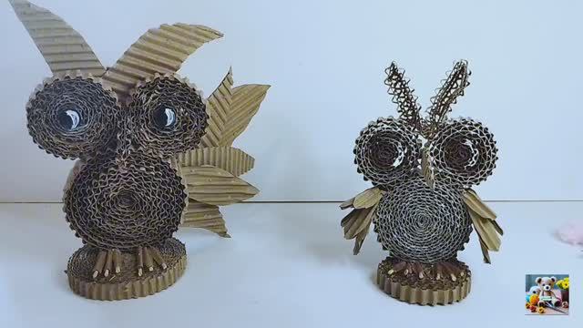 Бумажная сказка - 3 |Поделки из картона