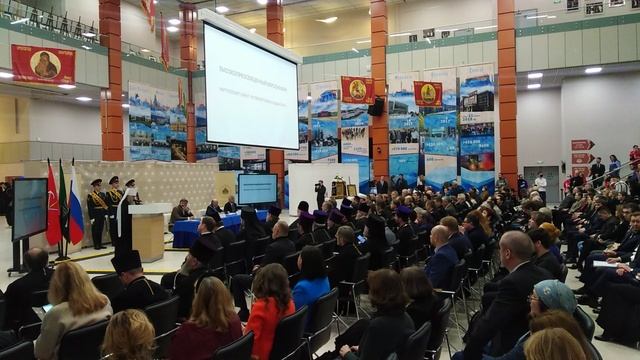 Всемирный Русский Народный Собор. Владыко Варсонофий