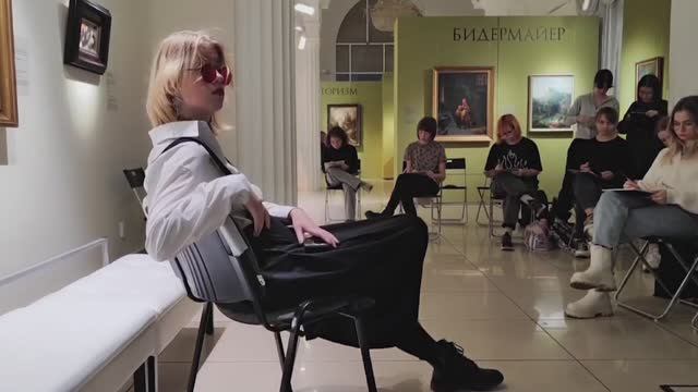 Мастер-класс Быстрые наброски с натуры