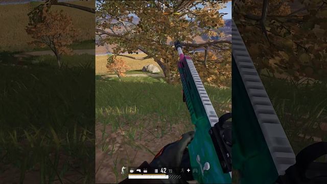 #Shorts Горячая точка на горе в ПАБГ 4 фрага за минуту