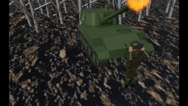 Битва за Авдеевку - Анимация