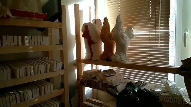 Учебный курс по гипсовой и пластиковой скульптуре. заработок на гипсовых фигурках