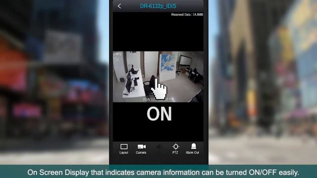IDIS Mobile – Monitoring