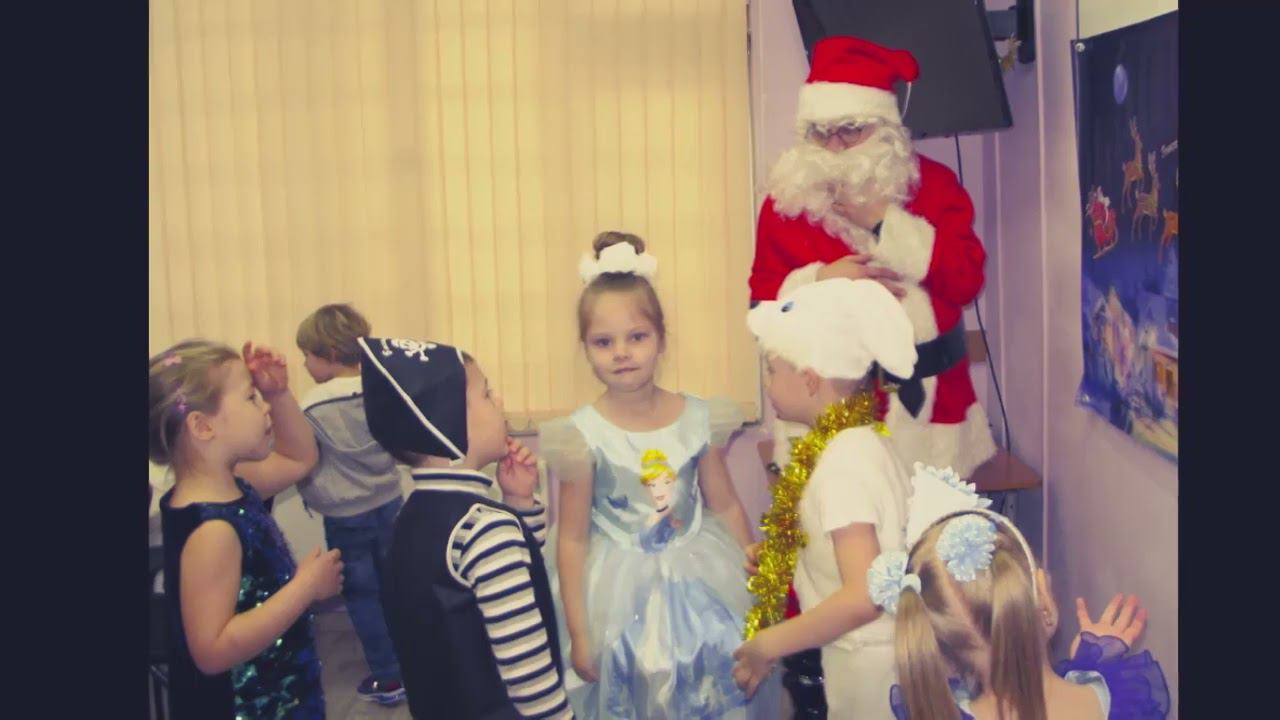 Рождество 2019. Лингвитания в Кожухово. Английский язык.