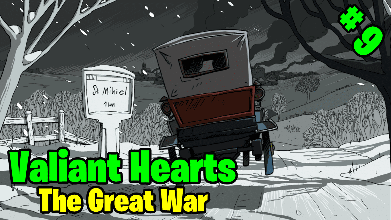 Valiant Hearts: The Great War - Прохождение #9 (Деревянные кресты)
