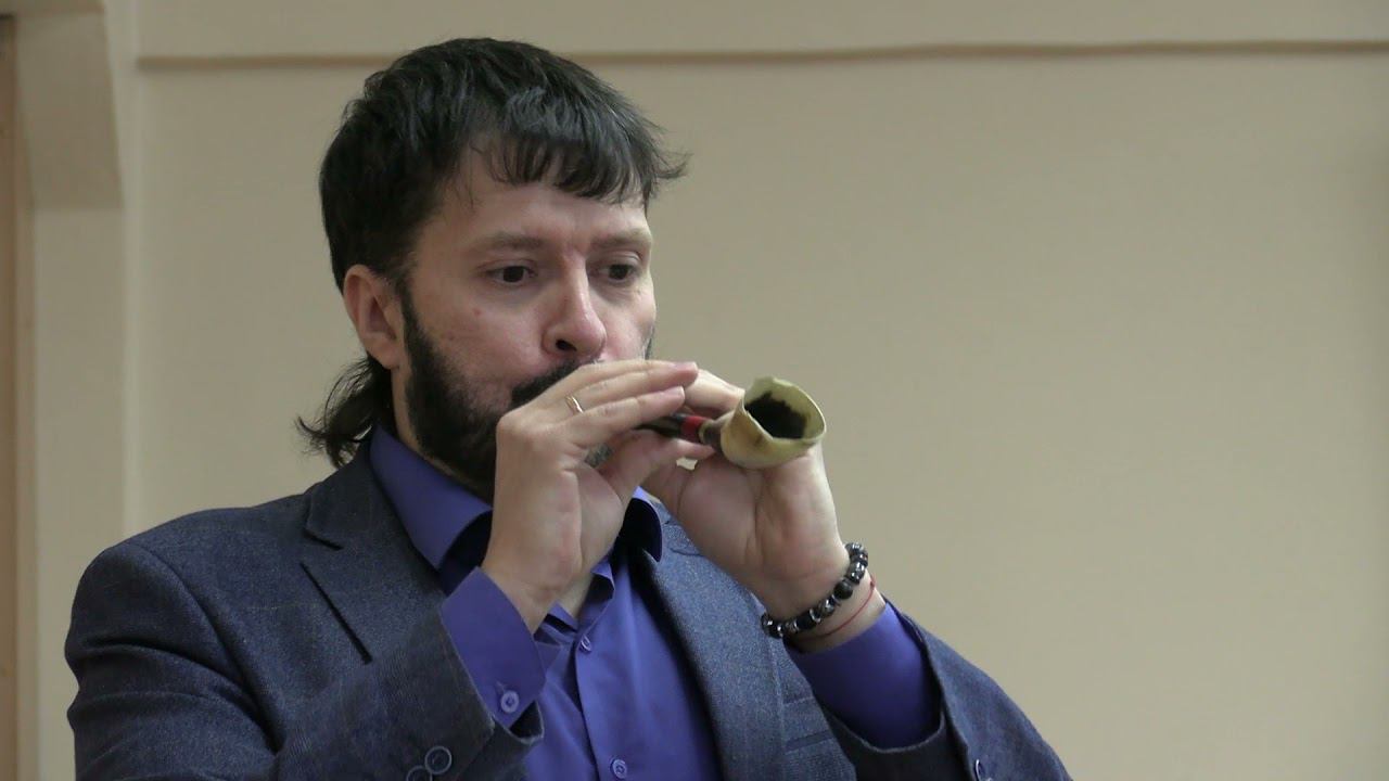 Мастер-класс "Работа с ансамблем народных инструментов"