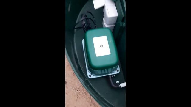 Монтаж автономной канализации Спарта 800 в Серпуховском районе Московской области